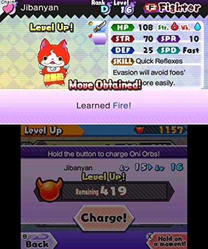 Nintendo CTRPBYAE YO-KAI WATCH Blasters: Red CAT Corps - Nintendo 3DS