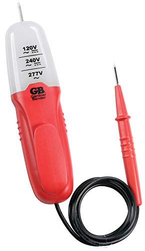 GB Gardner Bender GET-3213 3 Range Voltage Tester