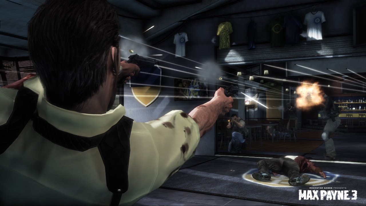Max Payne 3 (Xbox 360)