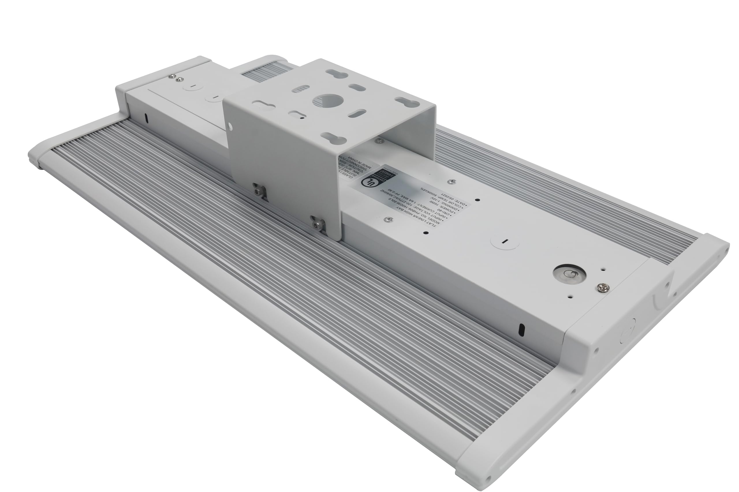 HYPERLITE 10P LED High Bay Light 220W & Linear High Bay Light Ceiling Mount 10 Pack