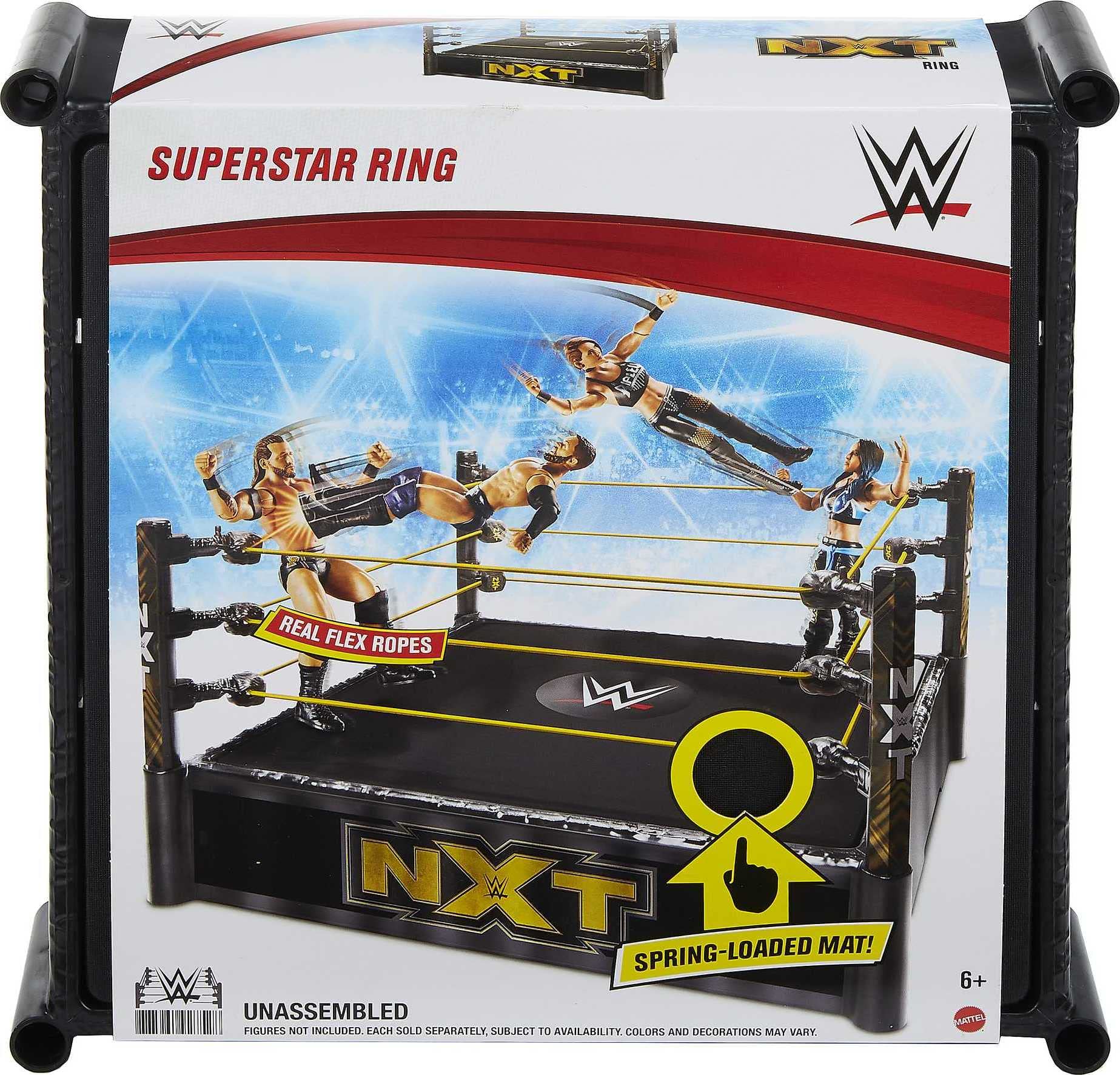 WWE Mattel Basic Ring Nxt, Black