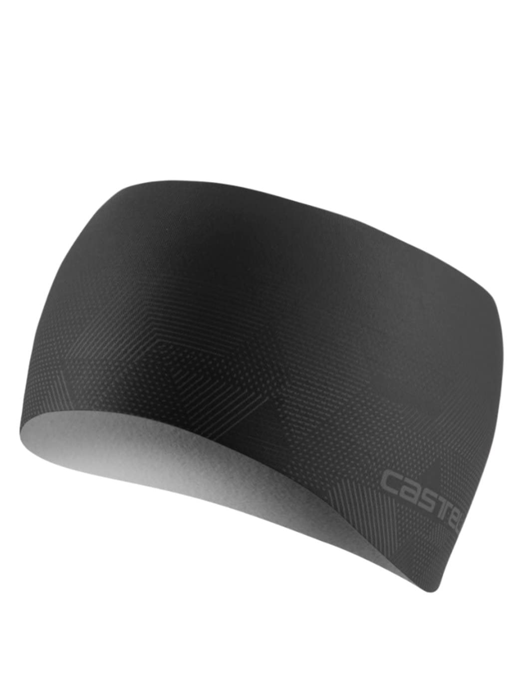 CASTELLI Men's Pro Thermal Headband, Light Black, One Size