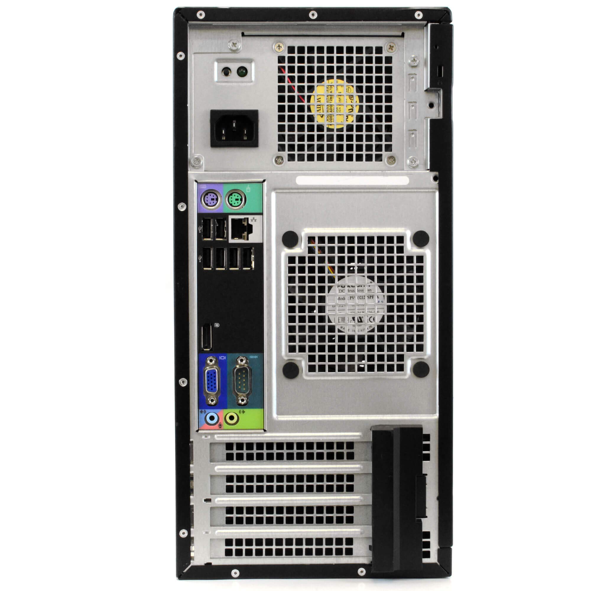 Dell Optiplex 990 Desktop Computer (Intel Quad-Core i7-2600 up to 3.4GHz, 16GB RAM, 2TB HDD, WiFi, VGA, DisplayPort, (Tower w/ HDMI), Windows 10 Professional - (Renewed)