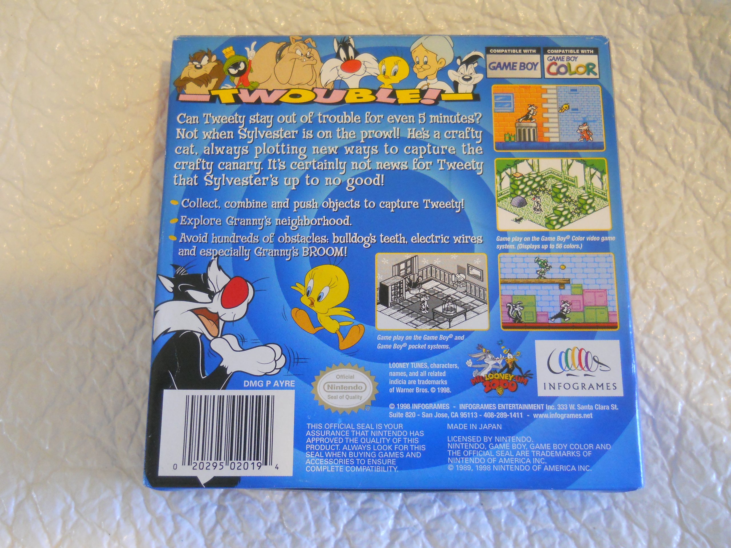 Looney Tunes: Twouble!