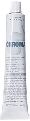L'oreal Paris Chroma True Reds Permanent Hair Color, Chroma Ruby, 1.74 Ounce