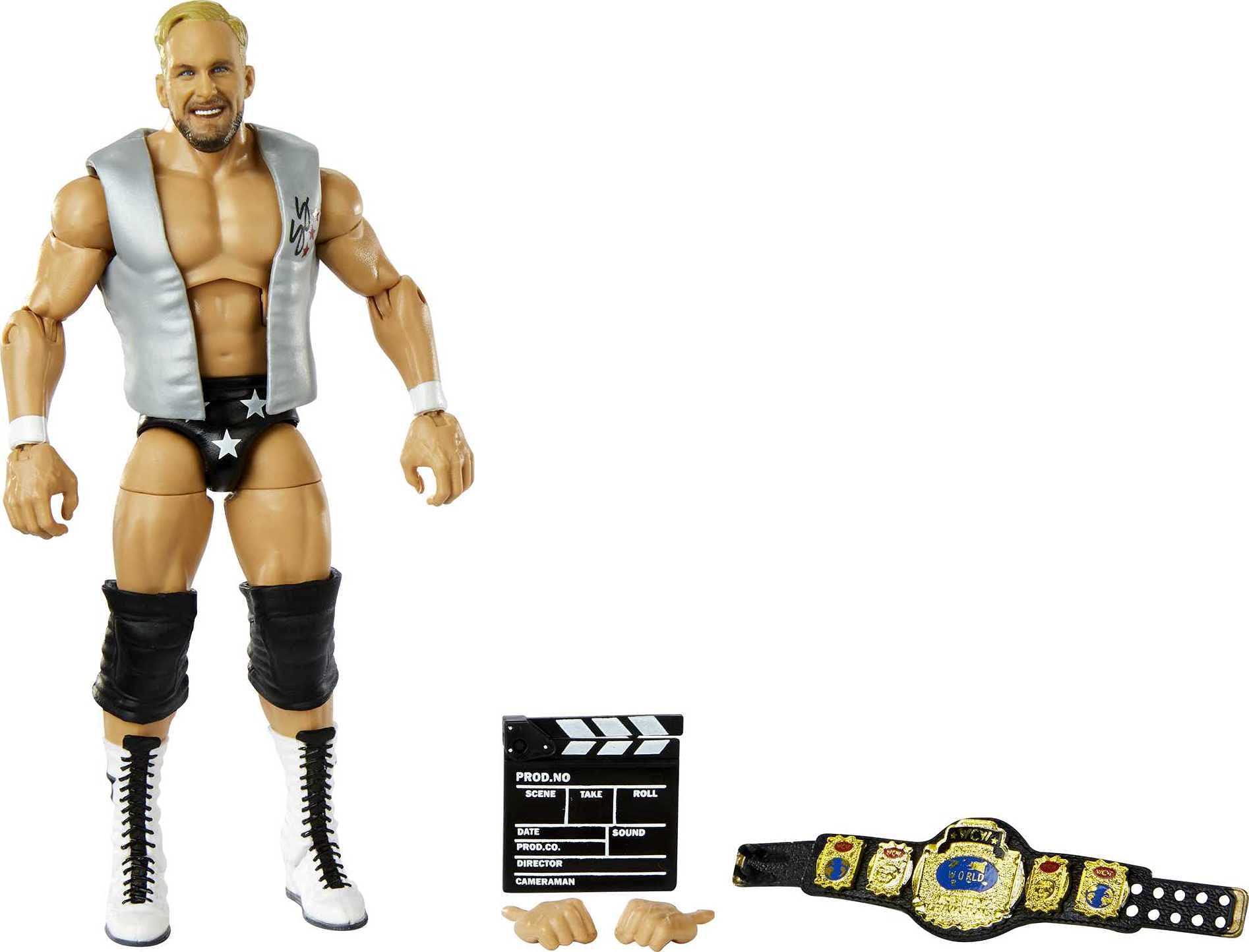 WWE Stunning Steve Austin Elite Collection Series 81 Action Figure 6 in Posable Collectible Gift Fans Ages 8 Years Old and Up