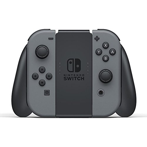 Nintendo Switch Bundle (7 items): 32GB Console Gray Joy-con, 128GB Micro SD, Joy-Con (L/R)-Neon Red/Neon Blue, Game Disc Super Mario Odyssey, and Type C Cable
