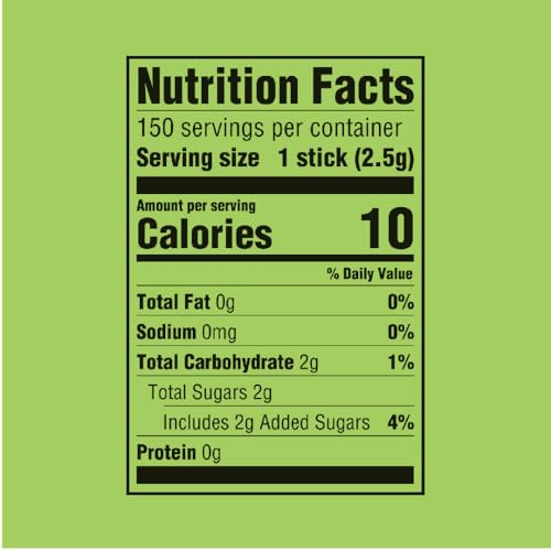 Doublemint WRIGLEY'S DOUBLEMINT Mint Gum Chewing Gum Bulk Pack, 15 Stick (Pack of 10)