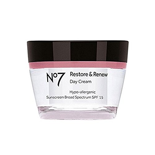Boots No7 Restore & Renew Day Cream, SPF 15, 1.69 fl oz - 2pc