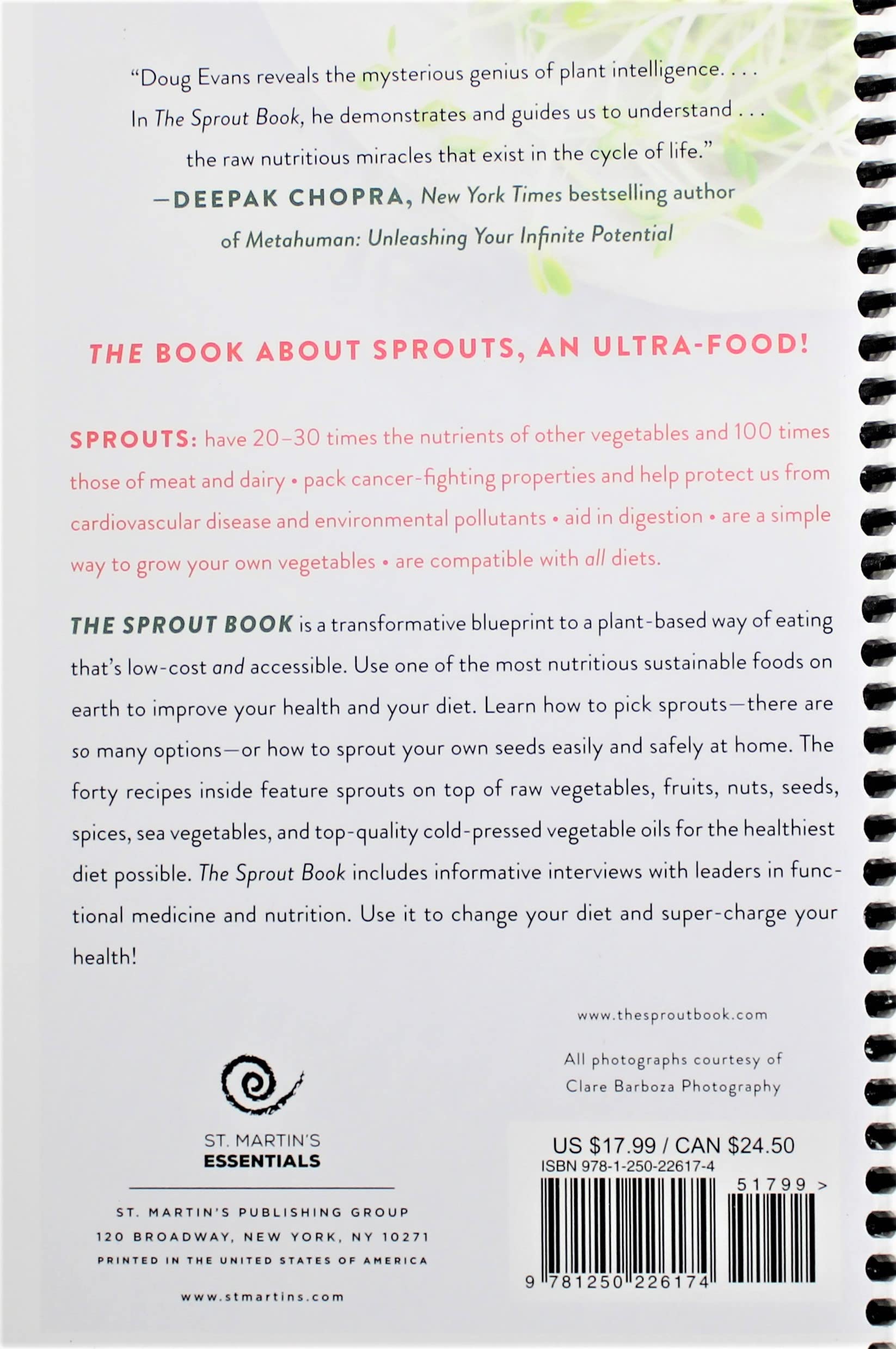 The Sprout Book: Tap into the Power of the Planet's Most Nutritious Food