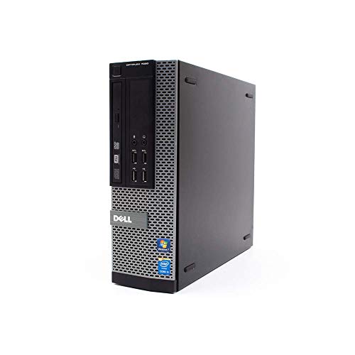 Dell Optiplex 9020 Small Form Factor Desktop PC, Intel Core i7-4770, 16GB Ram, 2TB SATA Drive + 512GB SSD WiFi, DVD-RW, 24-inch LCD, Windows 10 Pro (Renewed)