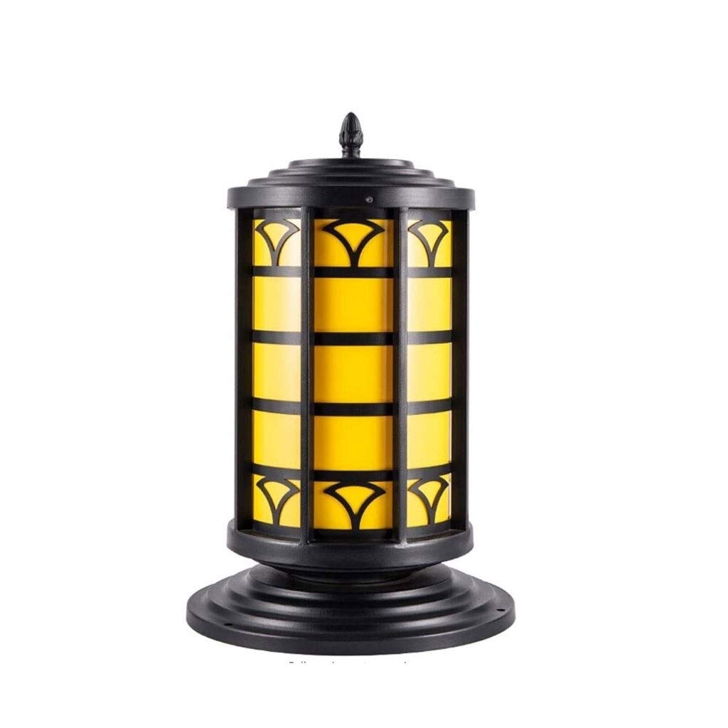 WYBFZTT-188 Led Outdoor Waterproof Courtyard Lamp Home Wall Lamp Post Head Lamp European Style Courtyard Garden Villa Gate Post Lamp