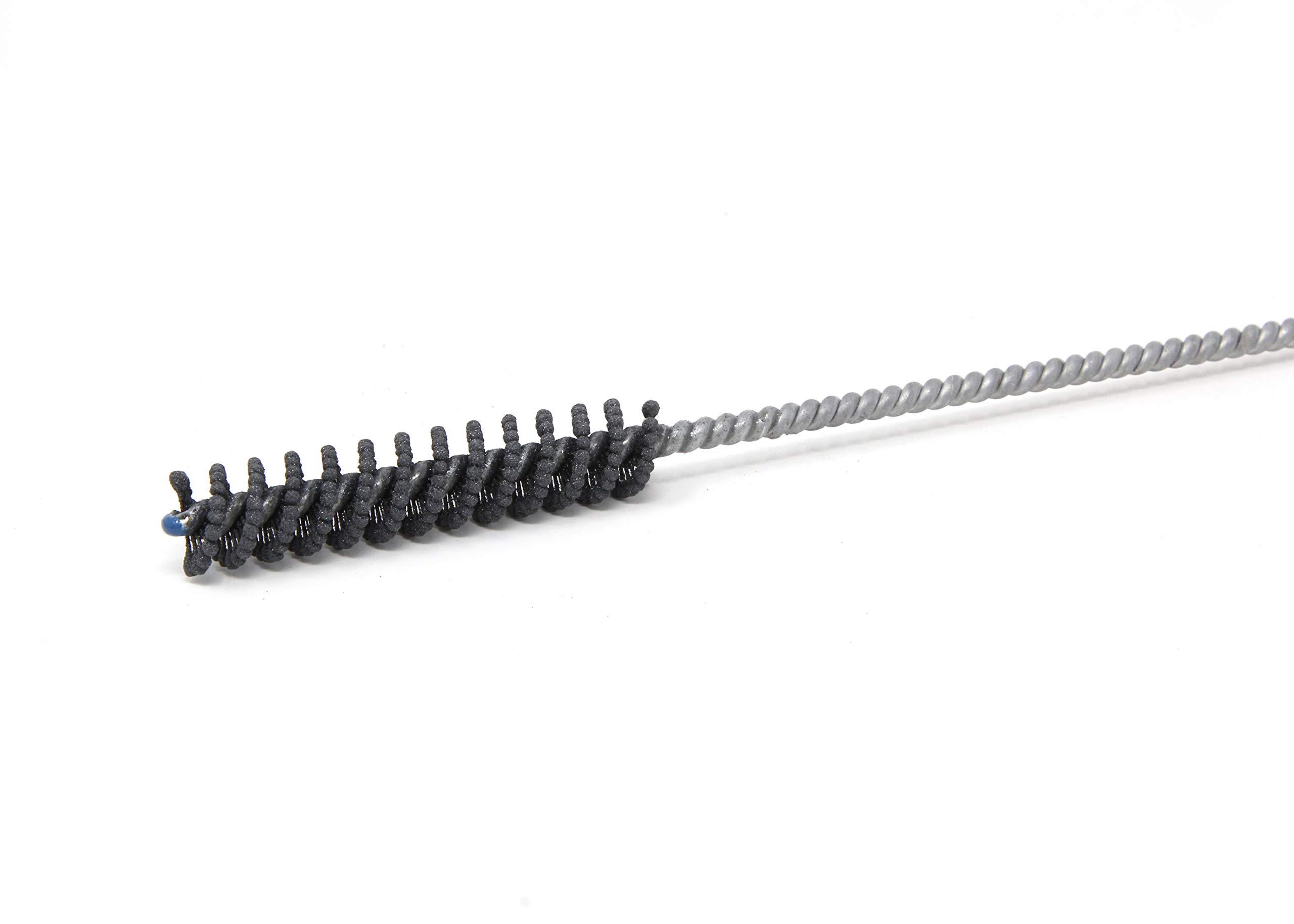 Brush Research BC95M24 FLEX-HONEĀ®, 3/8" (9.5mm) Diameter, 240 Grit, Silicon Carbide, For Mild Steel, Stainless Steel, Cast Iron and Softer Ferrous Materials