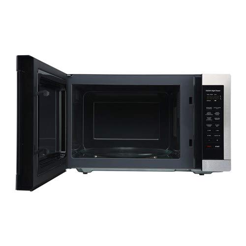 Panasonic NN-SB658S 1.3 Cu Ft 1100W Cooking Power Smart Touch Controls Turbo Defrost Countertop Microwave Oven (Renewed)