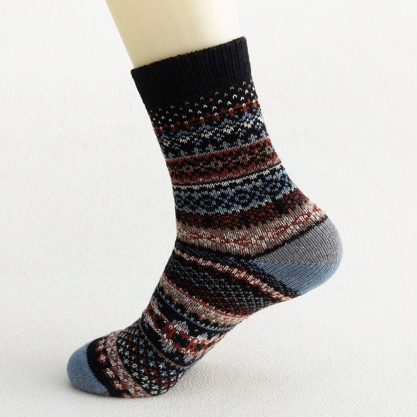 Compression Socks - Compression Socks for Women & Men Circulation - Best Support for Nurses, Running, Athletic No Shoe Socks Slipper Socks for Women Indoor with Grippers