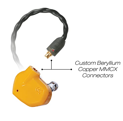 Campfire Audio Honeydew in Ear Monitors - in Ear Headphones for Musicians - Professional IEM Earphones