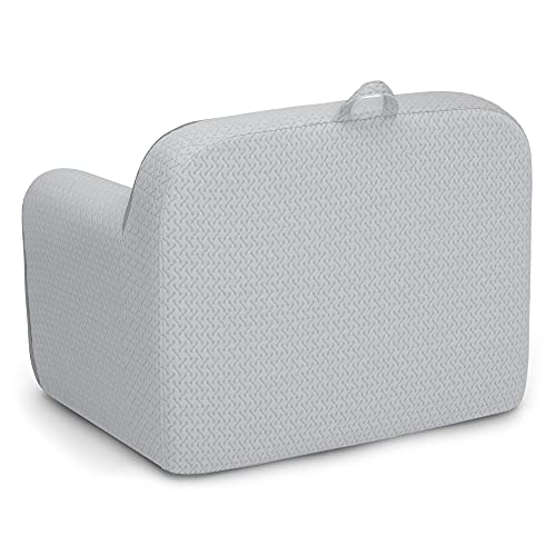 iComfort Memory Foam Chair for Kids for Ages 18 Months and Up, Grey