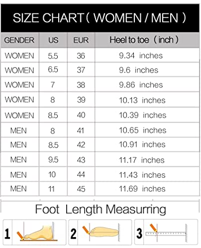 Copulan Womens Slip On Walking Shoes Non Slip Running Shoes Breathable Workout Shoes Lightweight Gym Sneakers Black