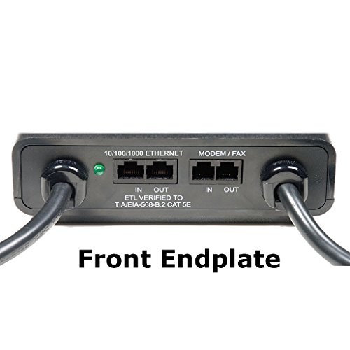 ESP Digital QC Surge Protector/Noise Filter β D5131NT - 120 Volt, 15 Amp