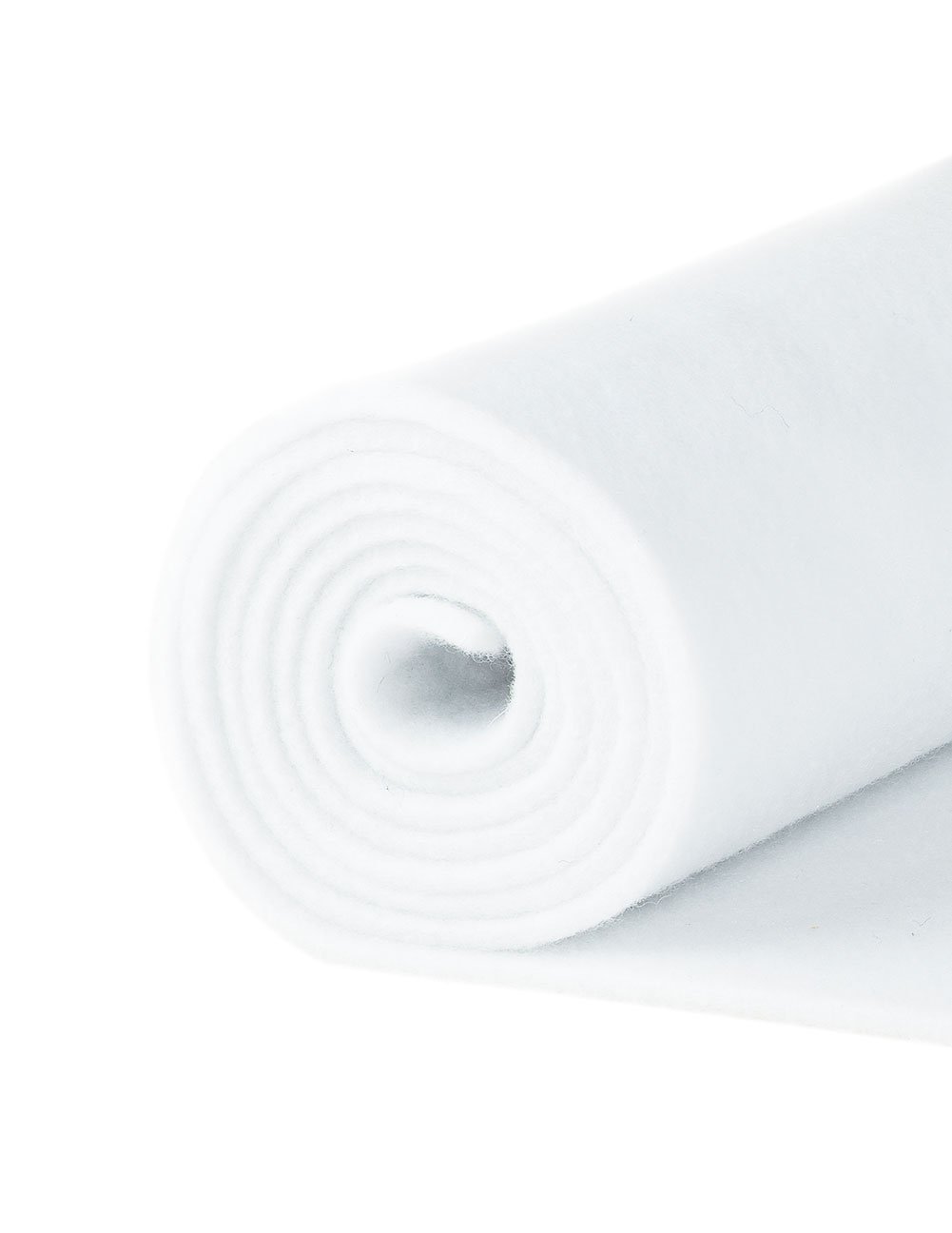 Kapmat 9 Oz/Sq Yd 72" Wide X 1 Yard Long - White