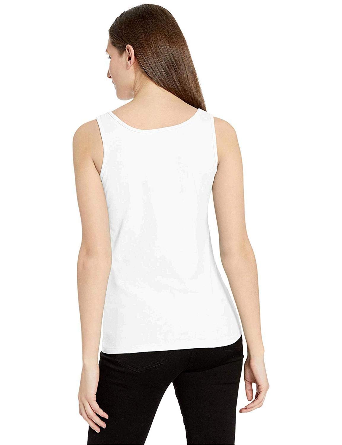 Comfort Colors Women's Ultra Soft Cotton Tank Top, Style 3060L, White, 2X-Large