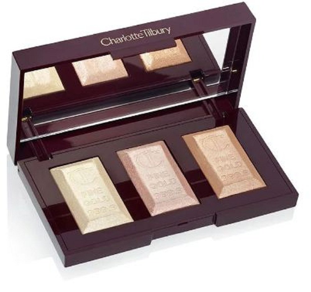 Charlotte Tilbury Bar of Gold Palette Highlighter Palette