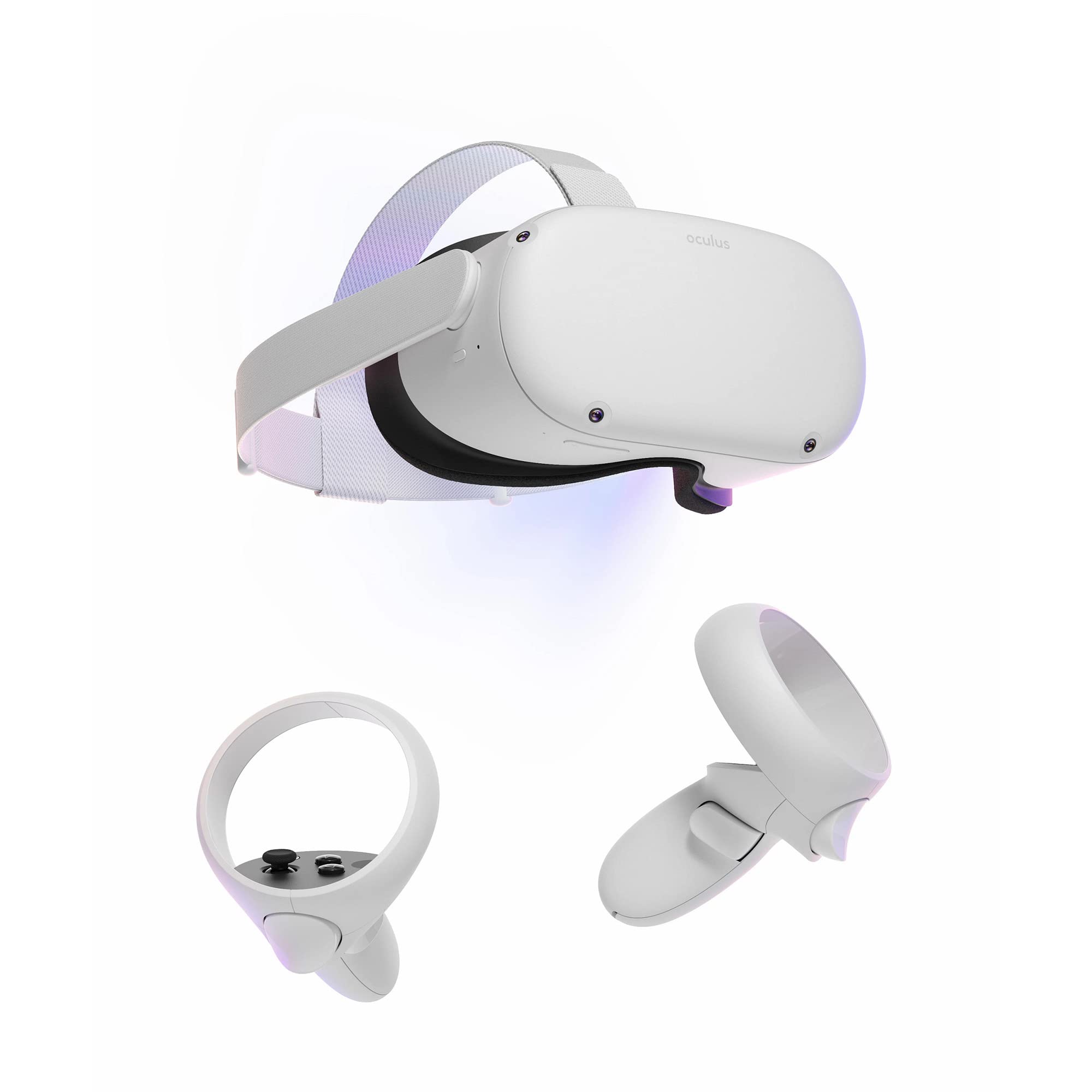 CyberpowerPC Gamer Xtreme VR Gaming PC & Win 11 Home (GXiVR8480A10) & Oculus Quest 2 — Advanced All-in-One Virtual Reality Headset — 256 GB