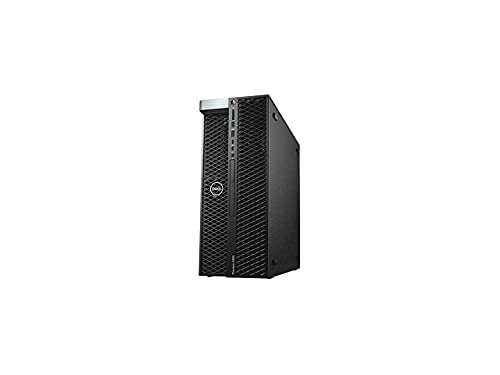 Dell Precision 5820 MT Tower, Intel Core i9-10900X, 16GB DDR4 RAM, 256GB SSD, AMD Radeon Pro WX3200 4GB, Windows 10 Pro (Latest Model)
