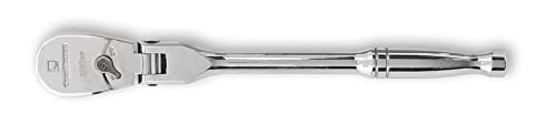 GEARWRENCH 1/4" Drive 120XP Flex Head Teardrop Ratchet 6-3/4 - 81012P