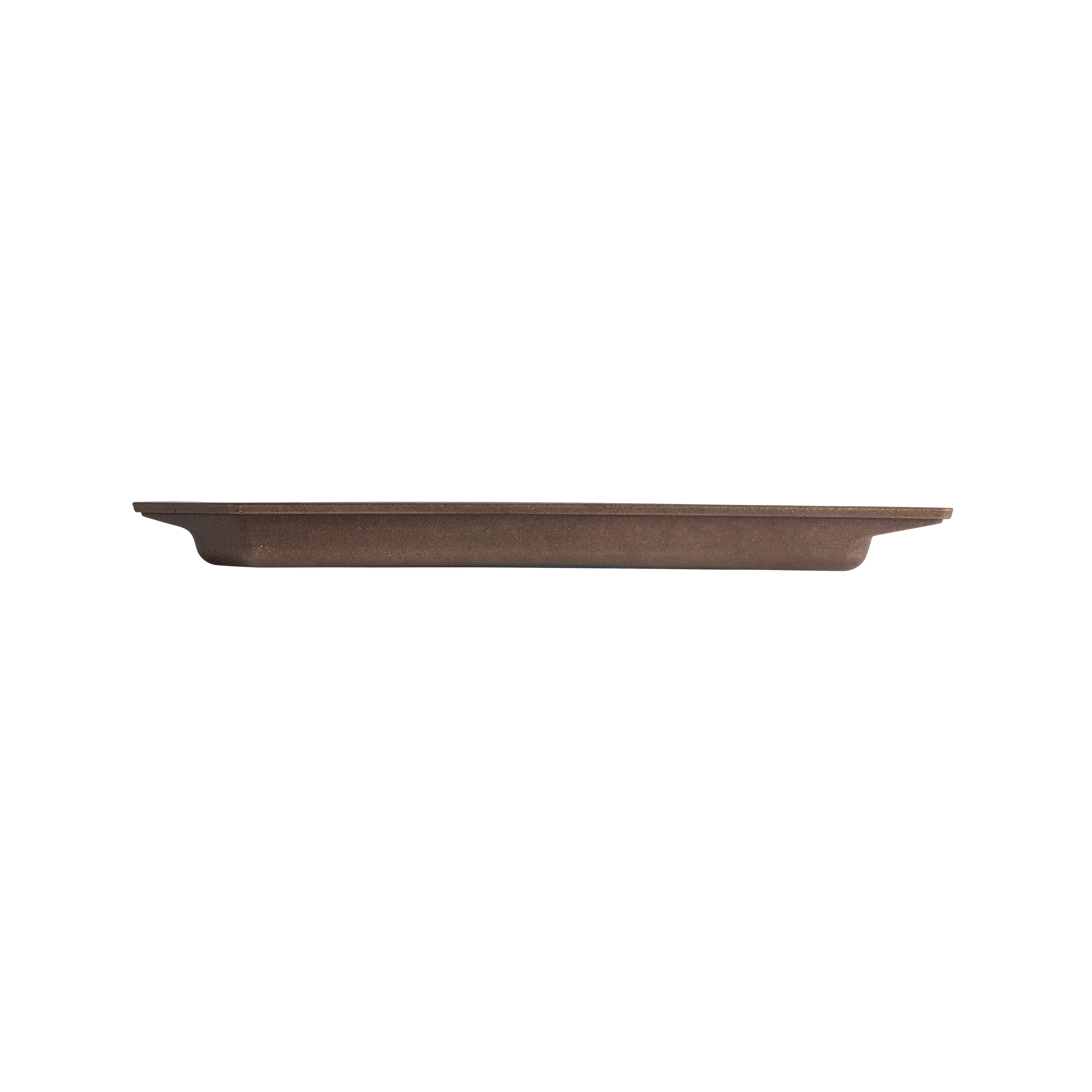 FINEX 15" Cast Iron Lean Grill Pan, Modern Heirloom, Handcrafted in the USA, Pre-seasoned with Organic Flaxseed Oil