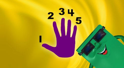 Colors, Shapes & Counting DVD by Rock 'N Learn