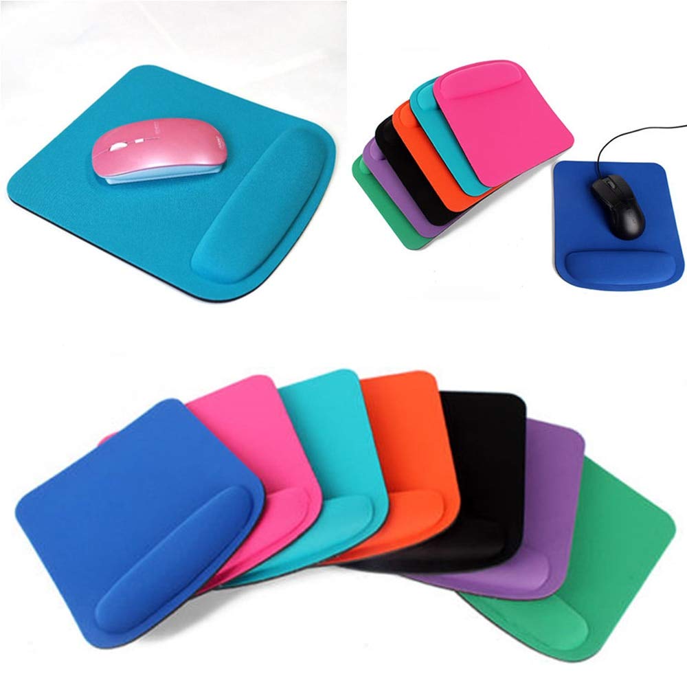 Thin Wrist Mouse Pad Optical Trackball Mousepad