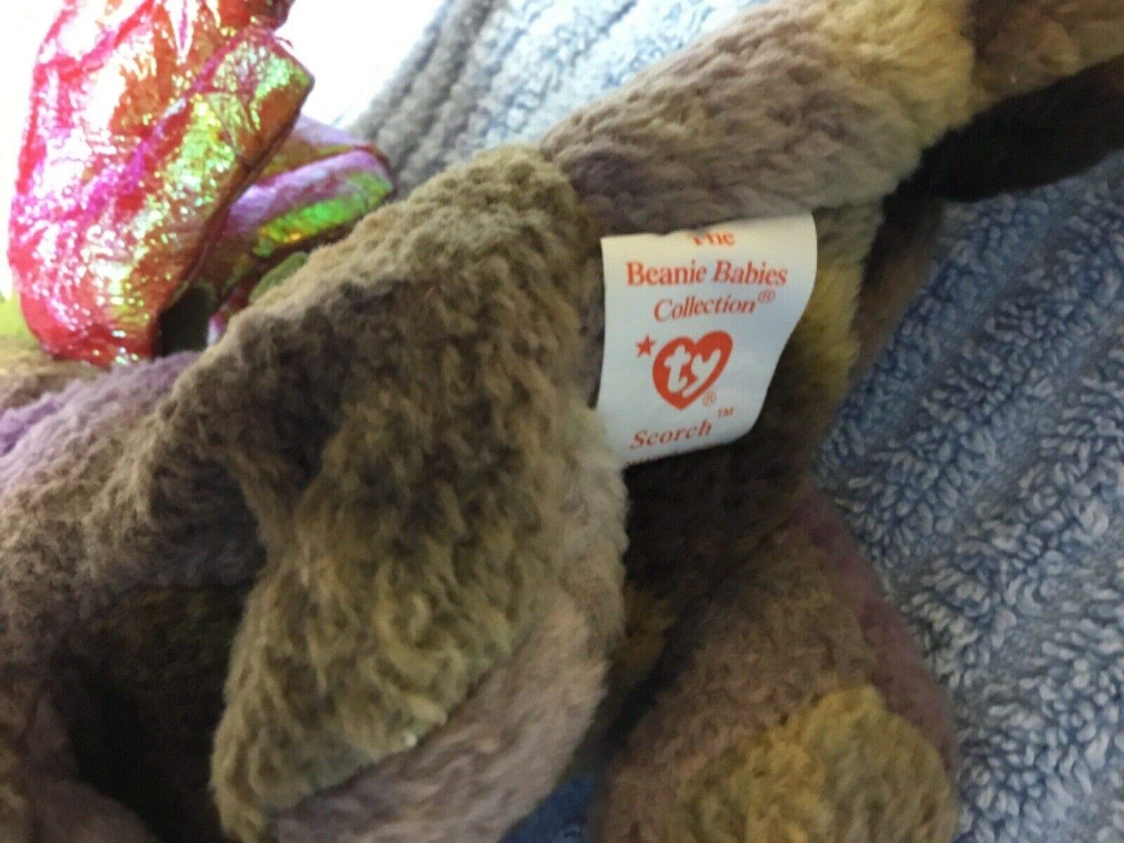 Scorch The Dragon The Beanie Baby (Retired)