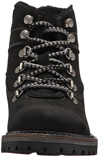 Bos. & Co. Women's Hartney Hiking Boot, Black Nubuck/Boil Wool, 36 M EU (5.5-6 US)