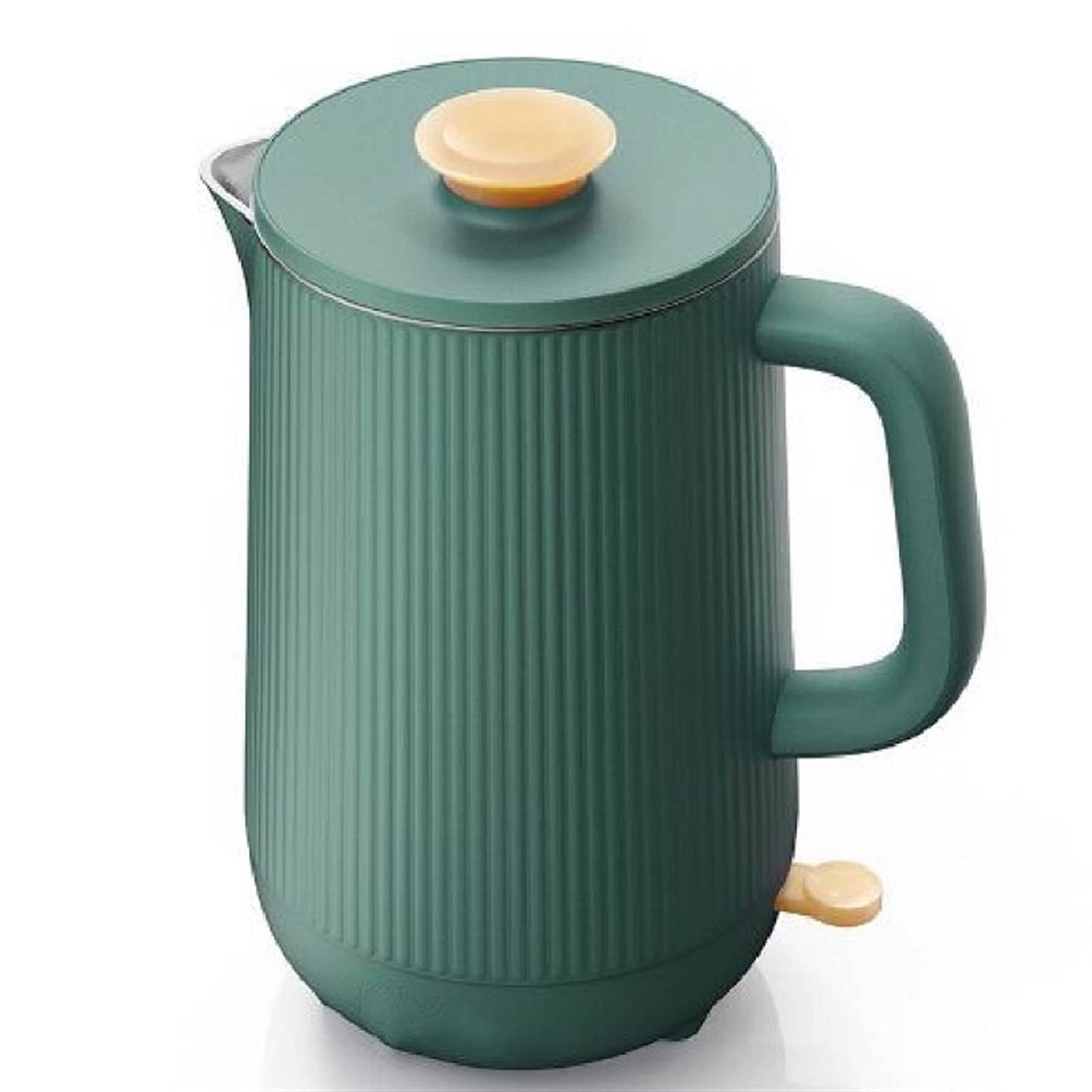 Camping Kettle 1.6L Electric Kettle Household Hot Kettle Water Boiler Fast-heating Coffee Tea Pot Kettle with Automatic Power-off Function 200V
