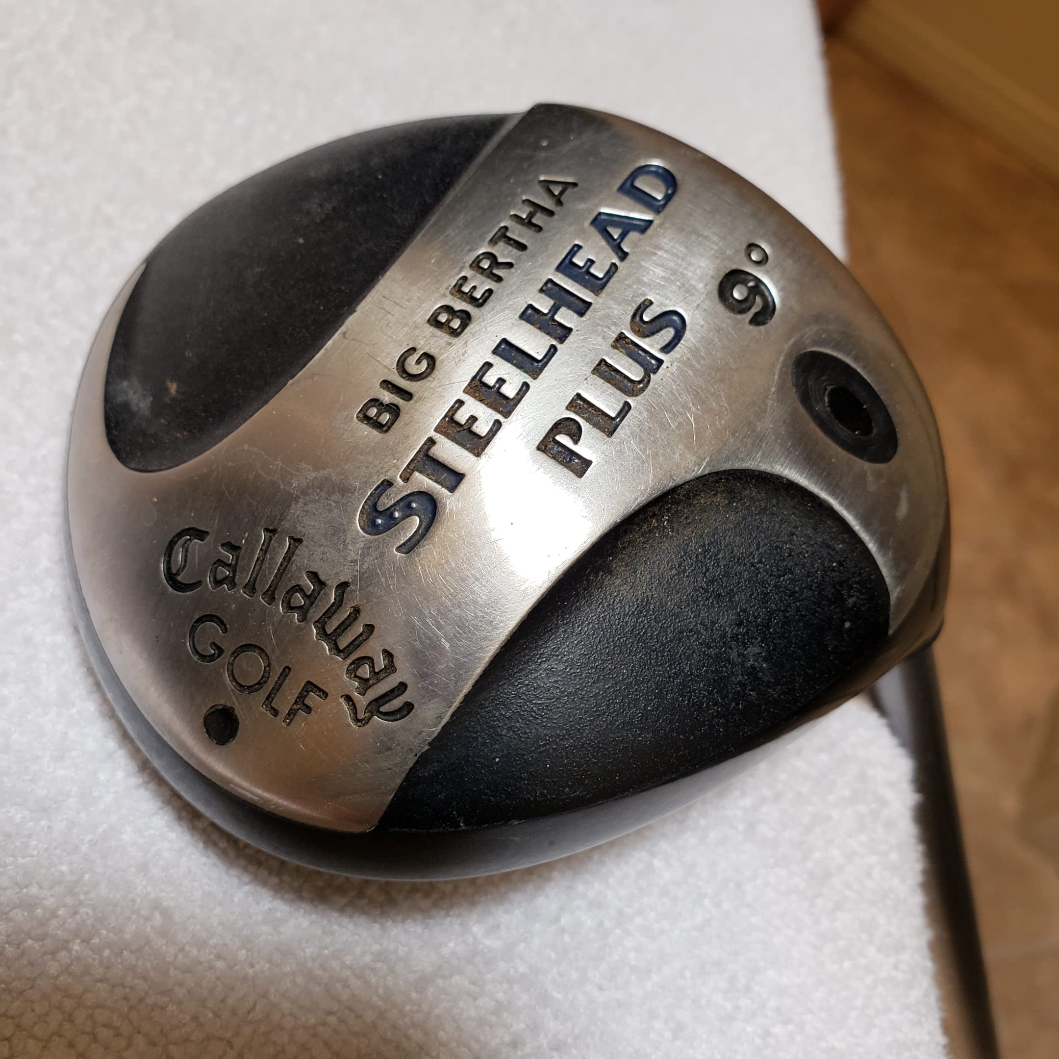Callaway Steelhead Plus Driver, 9°, Graphite, Strong