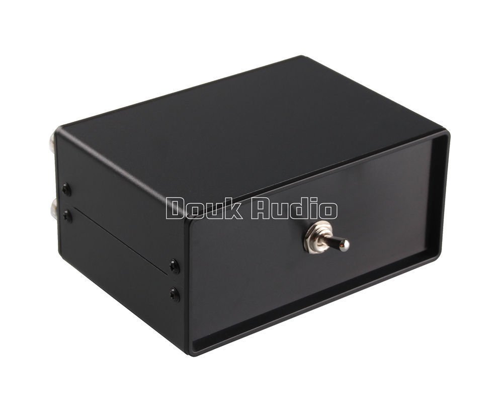Nobsound Stereo 2(1)-in-1(2)-Out Amplifier/Speaker Banana Female Audio Splitter/Switcher Passive Selector