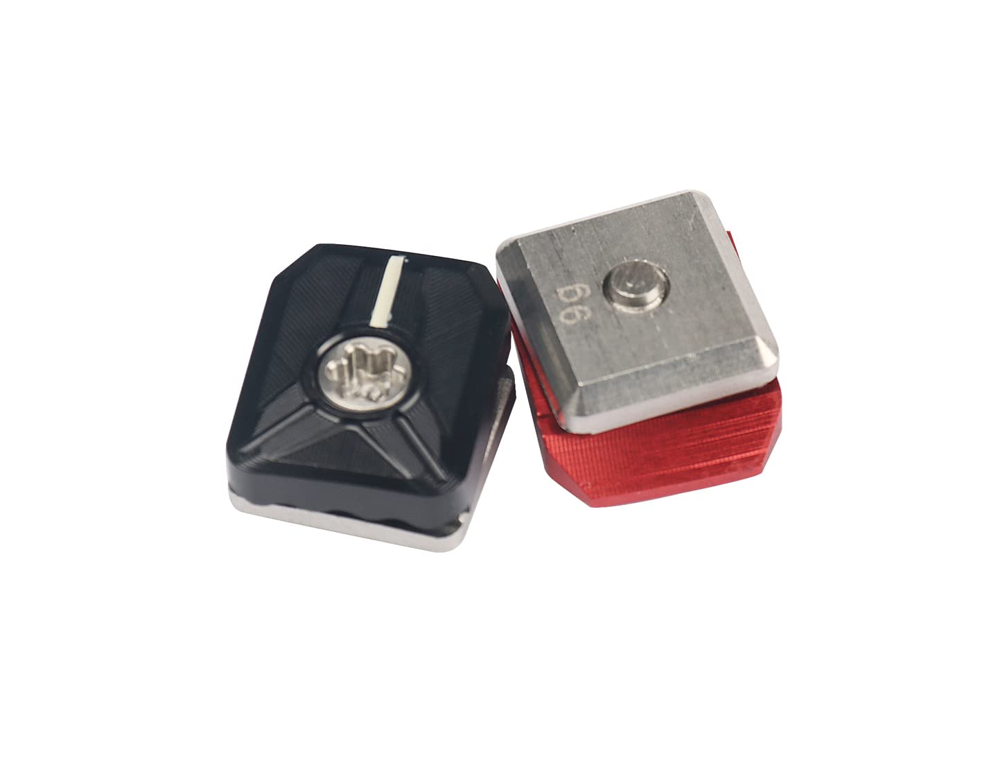 DAZUZ Golf Club Weight Screw for Taylormade M1 Driver 9g (Red + Black) Golf Club Head Weight