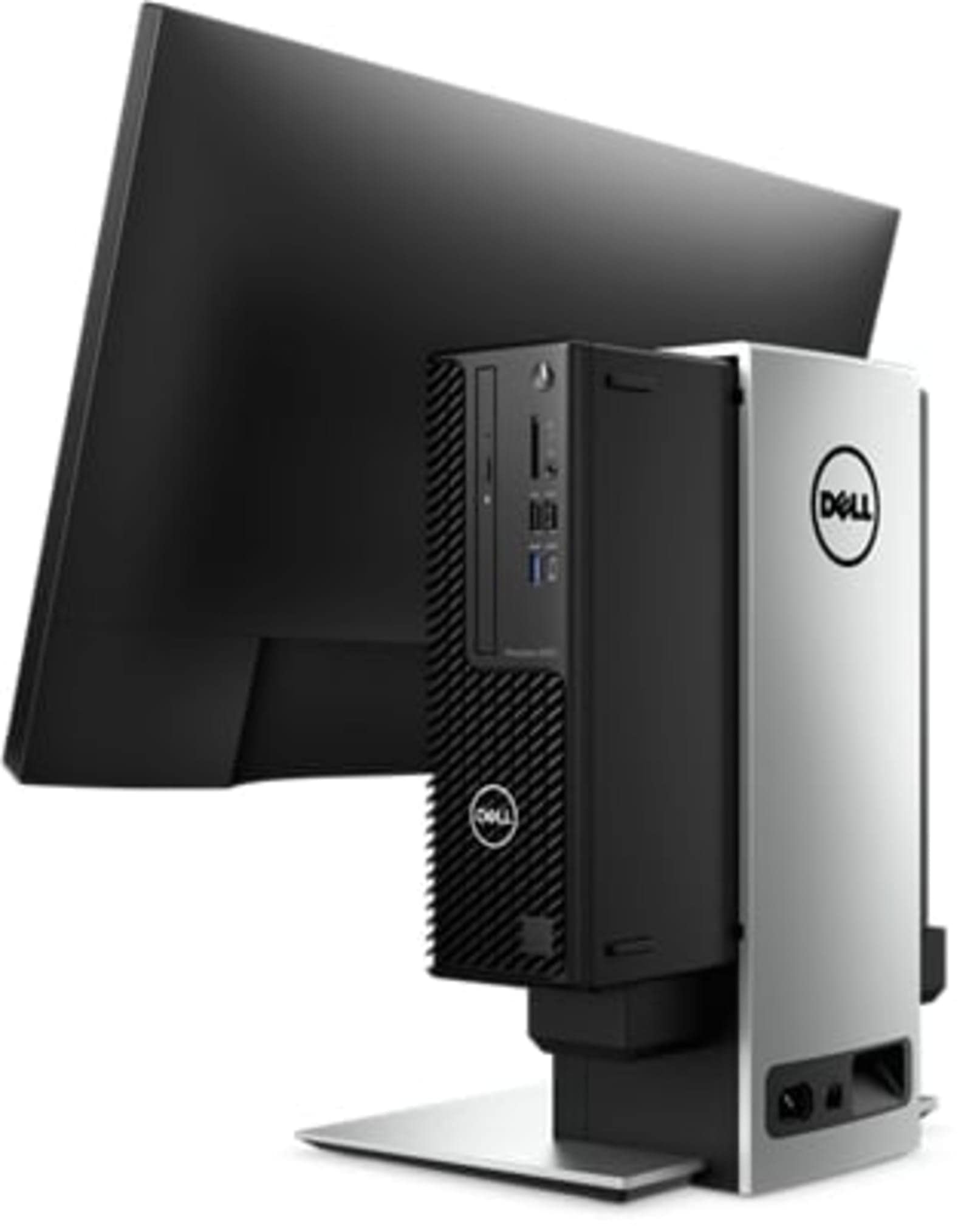 Dell Precision T3450 SFF Small Form Factor Workstation Desktop (2021) | Core i7-512GB SSD - 16GB RAM - WX 2100 | 8 Cores @ 4.8 GHz - 10th Gen CPU Win 11 Pro (Renewed)