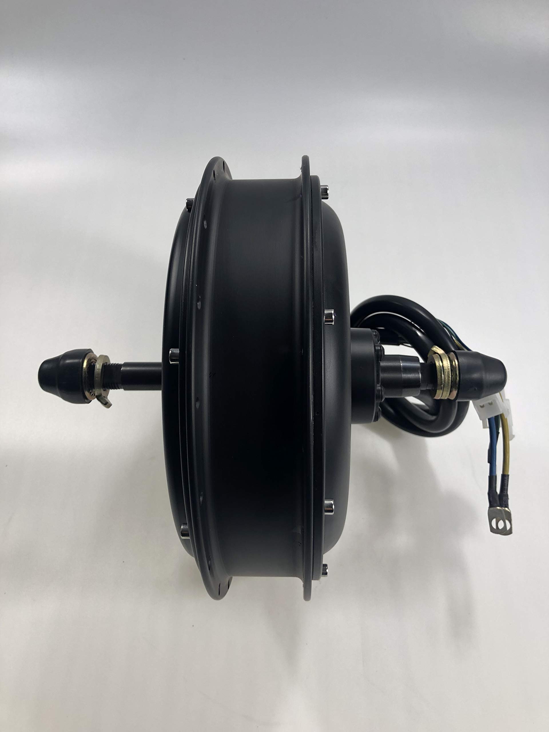 Color UCK1 Display System ,3000W Rear Wheel Electric Fat Bike Conversion Kit with 72V 80A Sabvoton programmable Controller, 7-Speed flywheel and Torque arm (26inch *4.0 Rear)