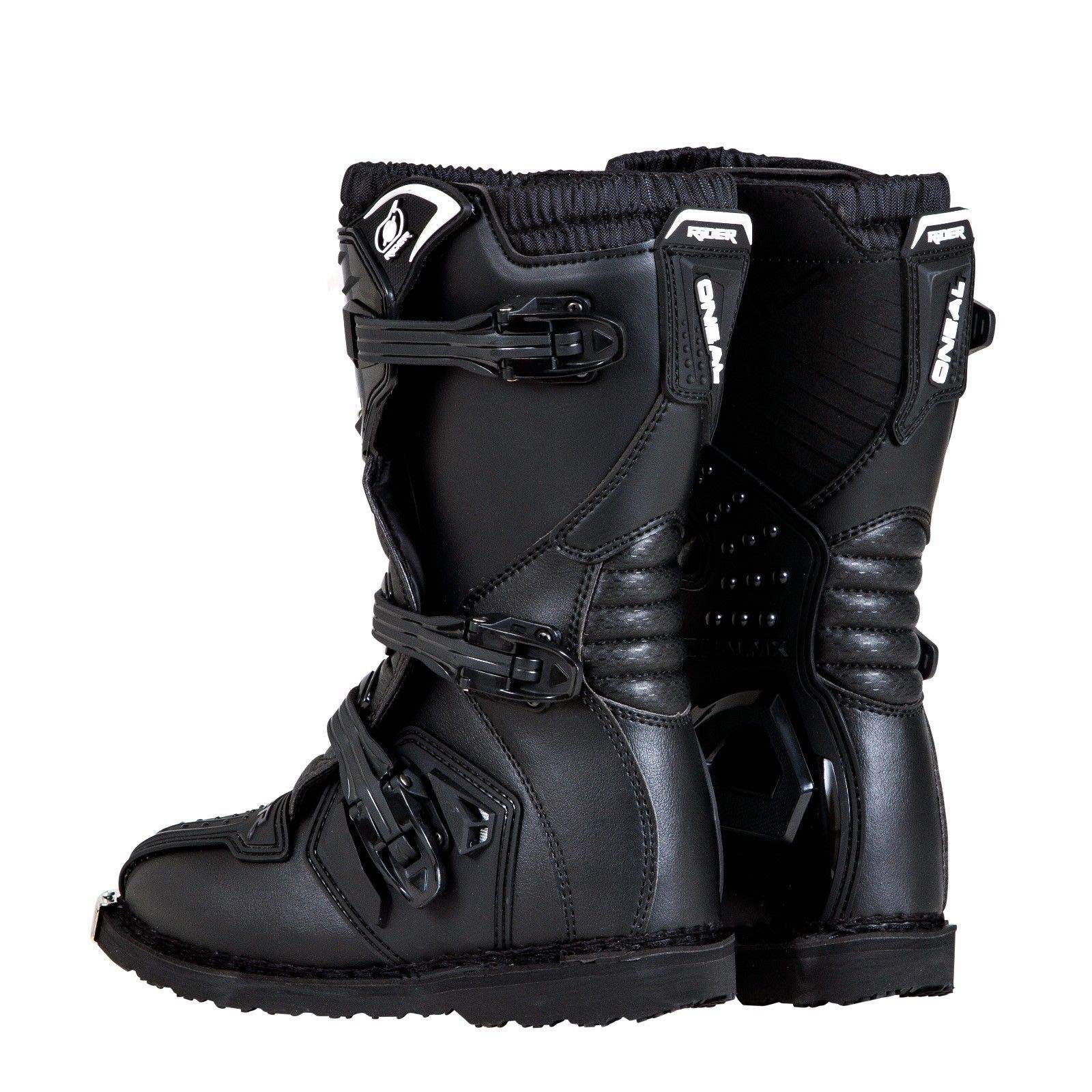 Oneal 2021 Youth Rider Boots - Black - Youth 6