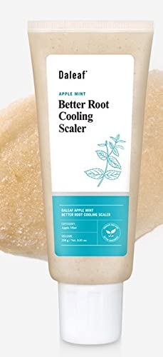 Mise Daleaf Apple Mint Better Root Cooling Scalp Scaler 250ml, Brown