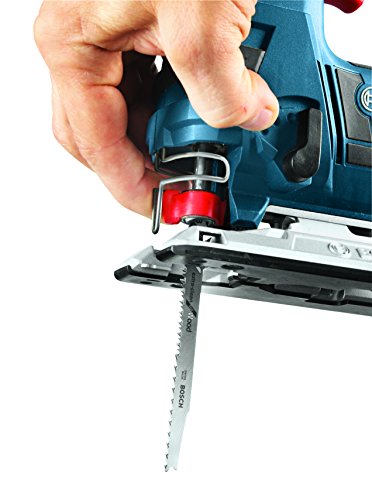 BOSCH 18-Volt Lithium-Ion Cordless Jig Saw Bare Tool JSH180B,Blue