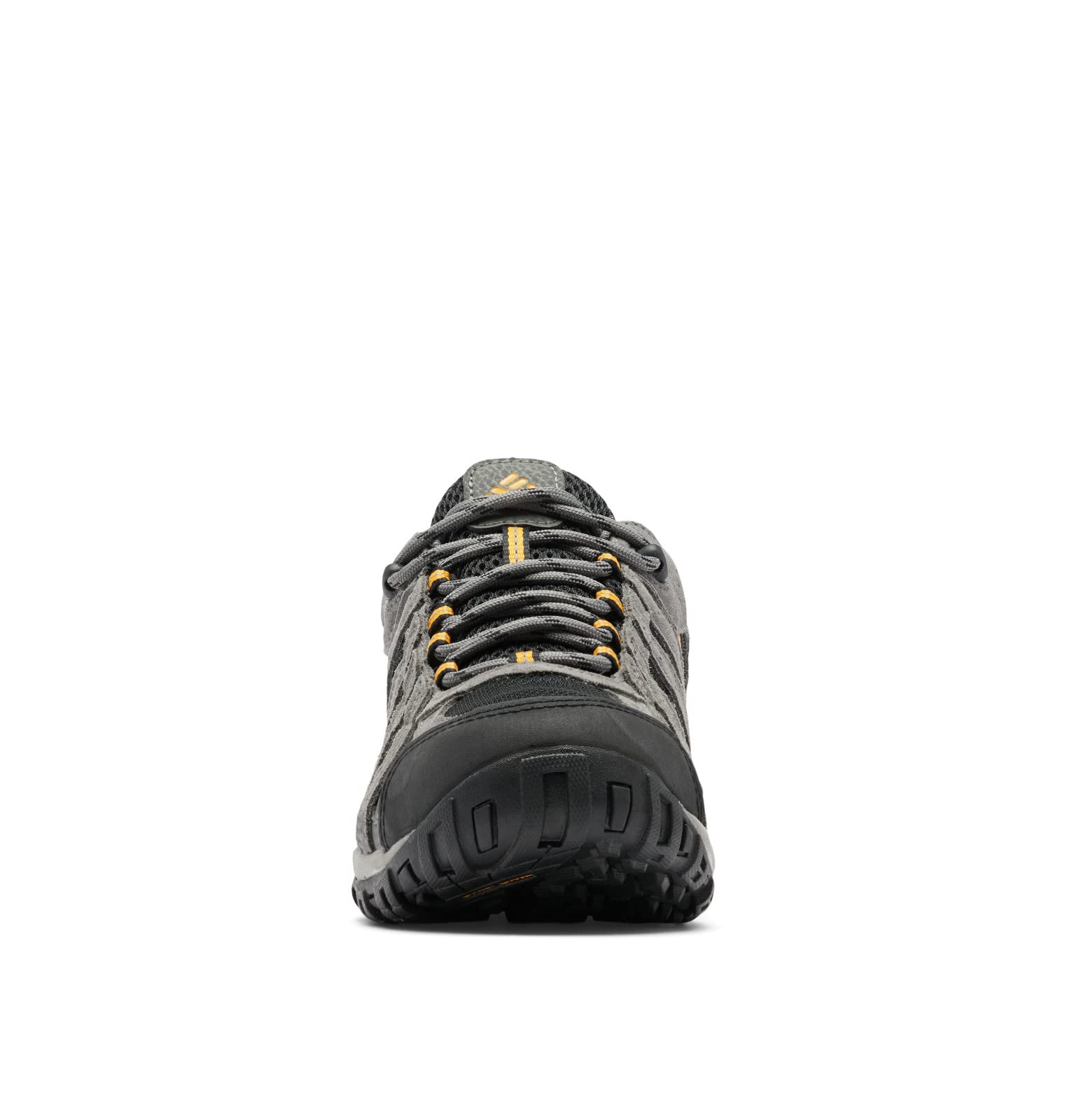 Columbia Men's Redmond Waterproof Hiking Shoe, Black, Squash, 10 D US