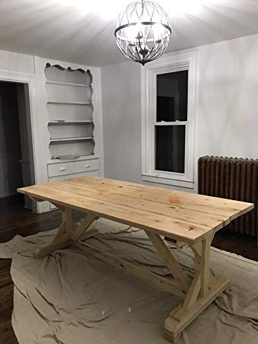 Farmhouse Style Dining Room Table - Benches sold separately - Various sizes available
