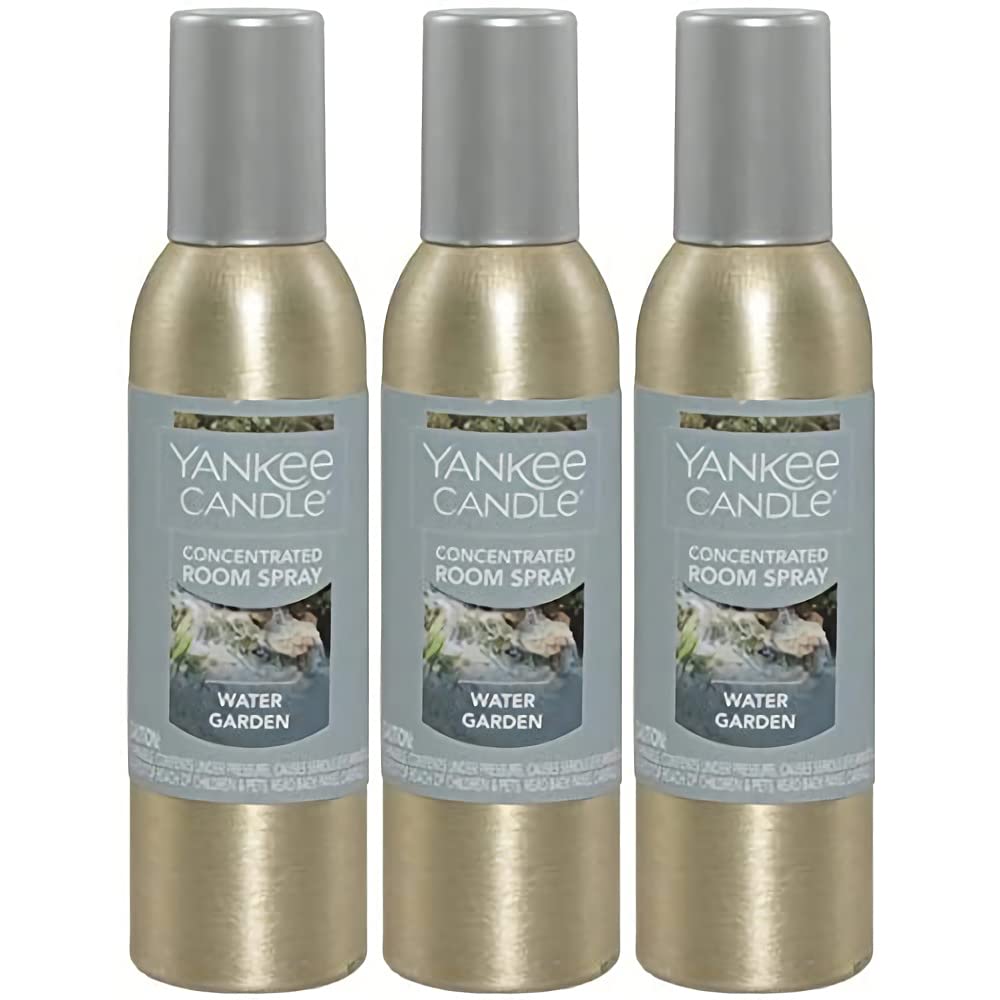 Yankee Candle 3-Pack Concentrated Room Spray — Water Garden