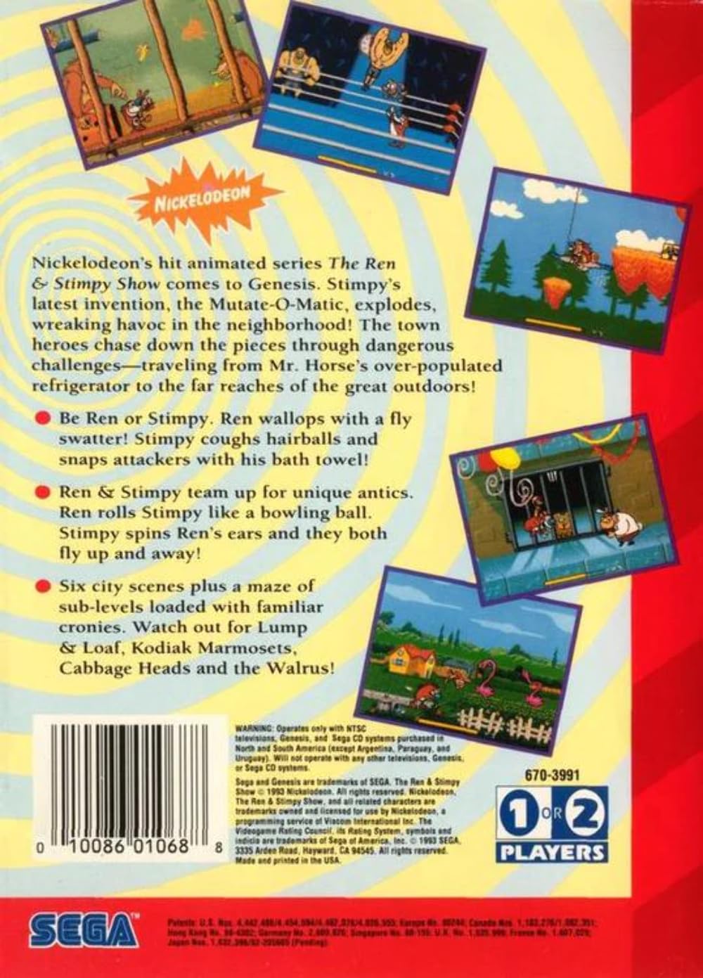 Ren & Stimpy: Stimpy's Invention