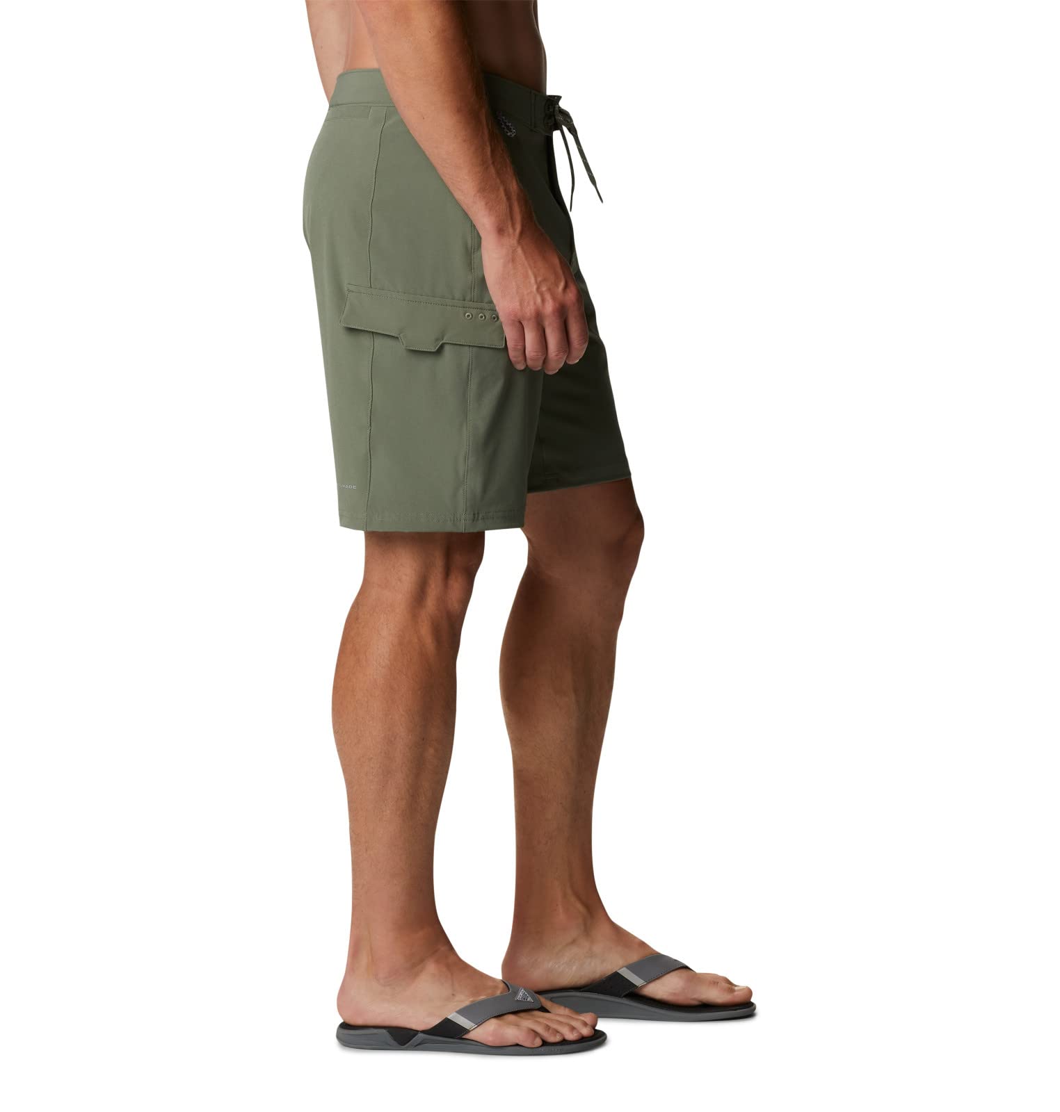Columbia Men's Terminal Tackle Board Short, Cypress/Cool Green, 30