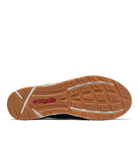Columbia Men's Bahama Vent Hightide, Collegiate Navy/Zinc, 13