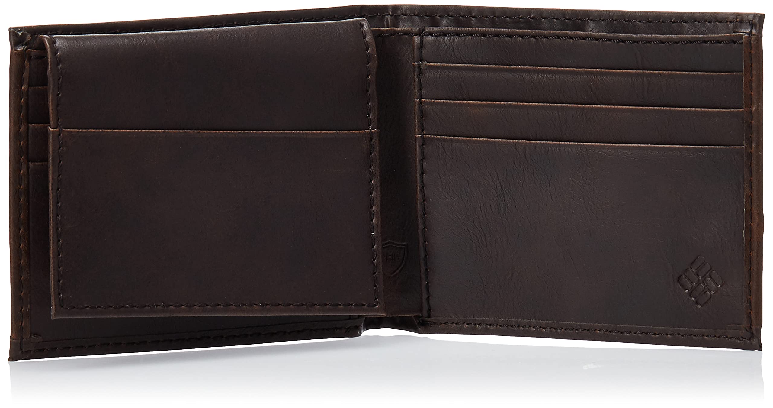 Columbia Men's Rfid Blocking Passcase Wallet Accessory, -brown Deschutes, One Size